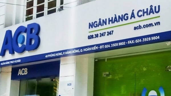ACB chốt quyền chia cổ tức bằng tiền và cổ phiếu