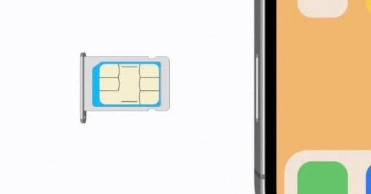 iPhone 14 sẽ không có khe cắm SIM