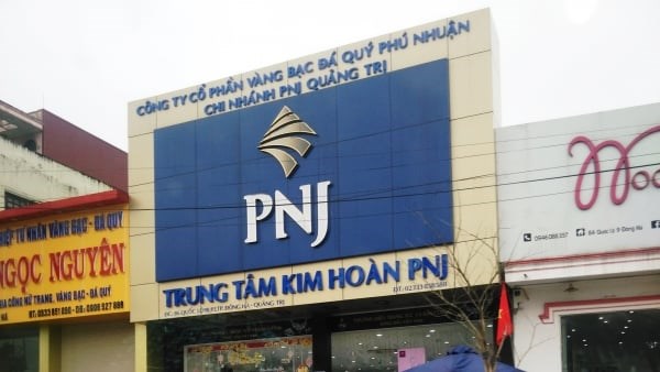 PNJ đang nợ thuế và quỹ khen thưởng phúc lợi gần 500 tỷ đồng